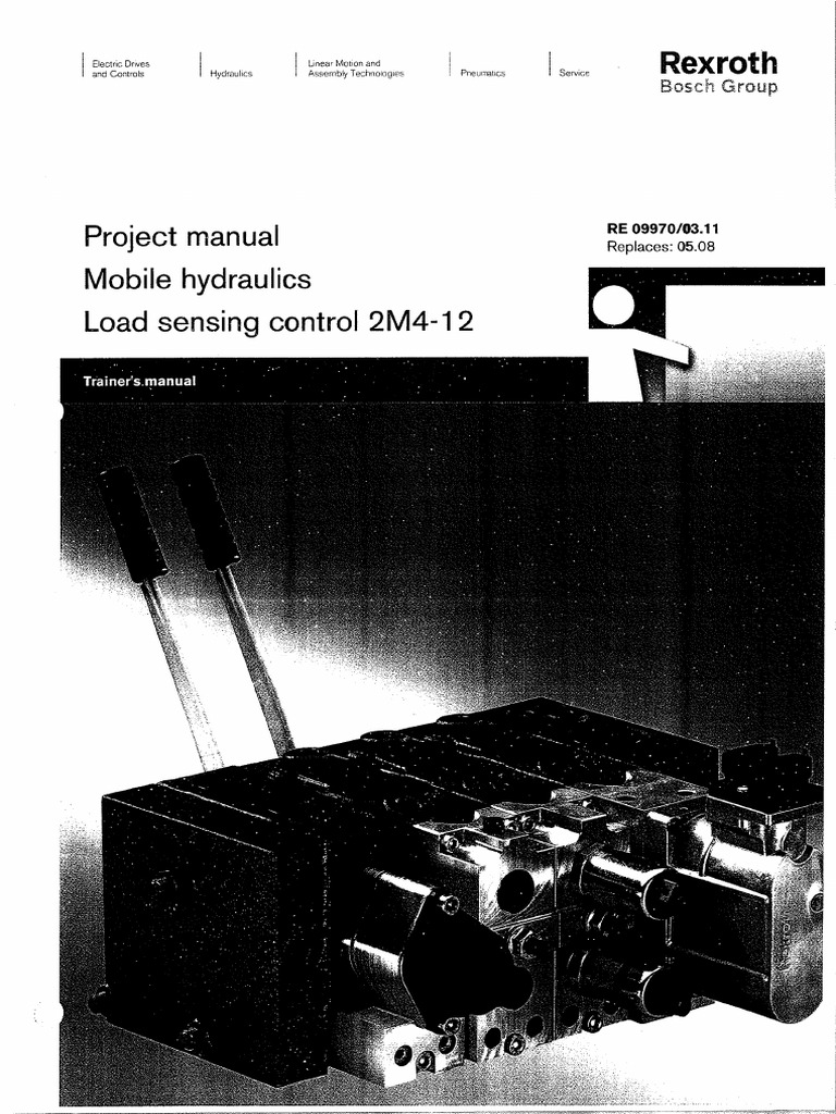 Mobile Hydraulics-Load Sensing Control | PDF