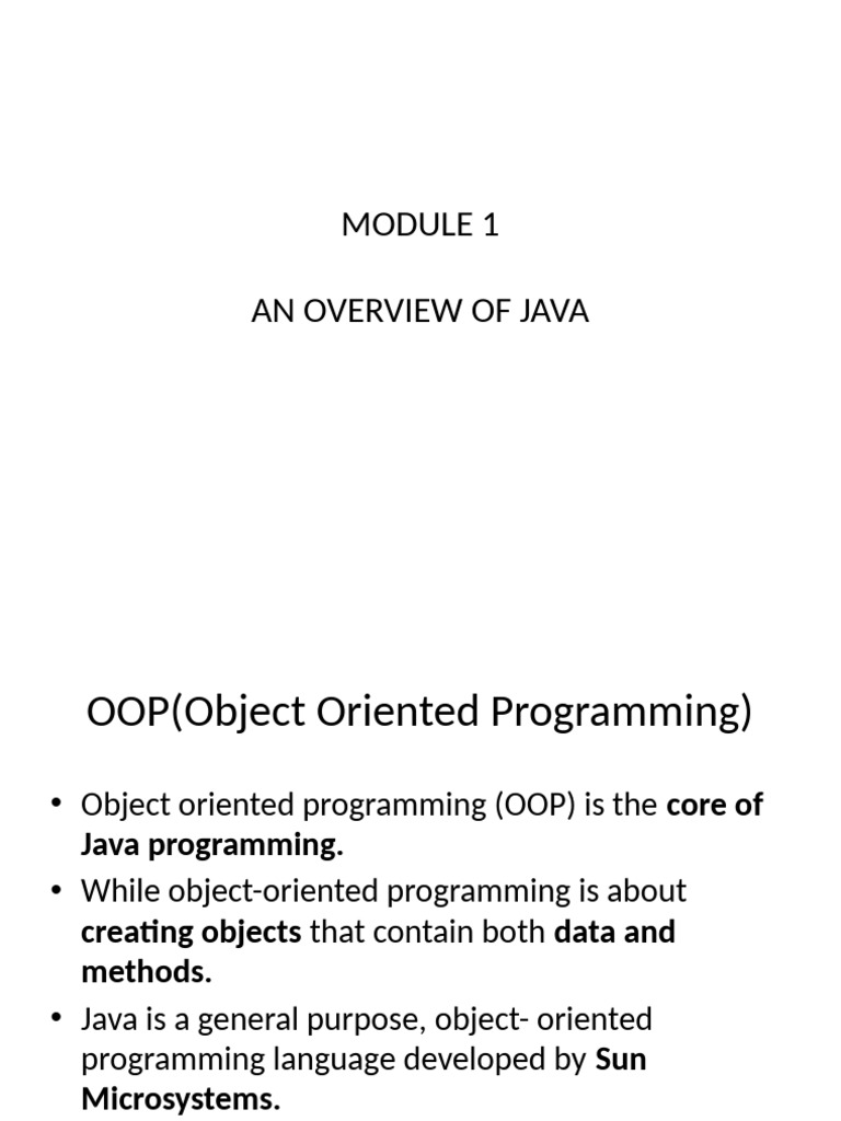 Mod1 Ppt1-Chap 1 | PDF | Computers