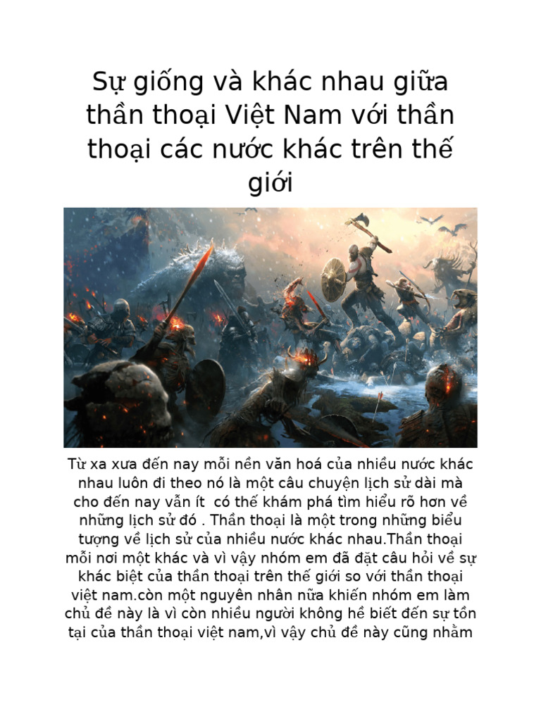 Kratos Messi | PDF