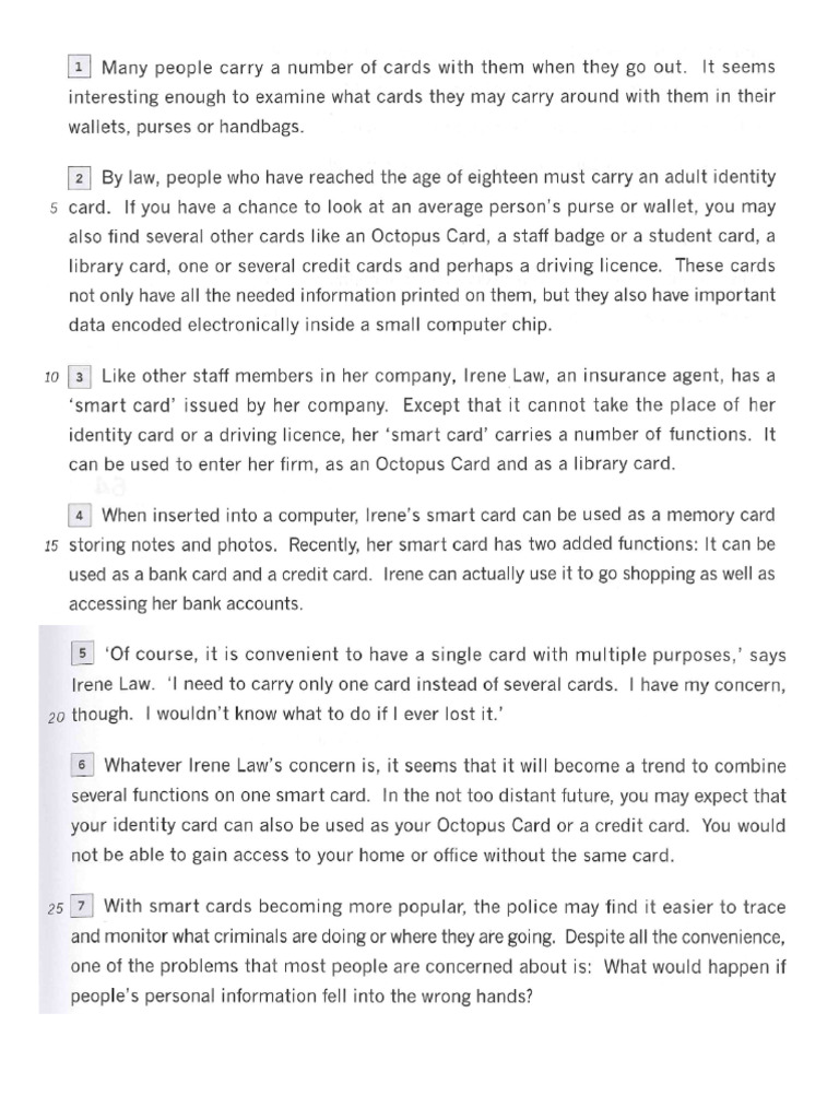 F1 Reading Exercise 2 | PDF