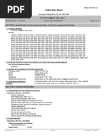 Msds-Grease Multi Purpose | PDF | Dangerous Goods | Toxicity