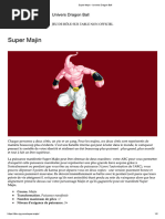 Dragonball Fusion Generator | PDF | Dragon Ball | Anime And Manga