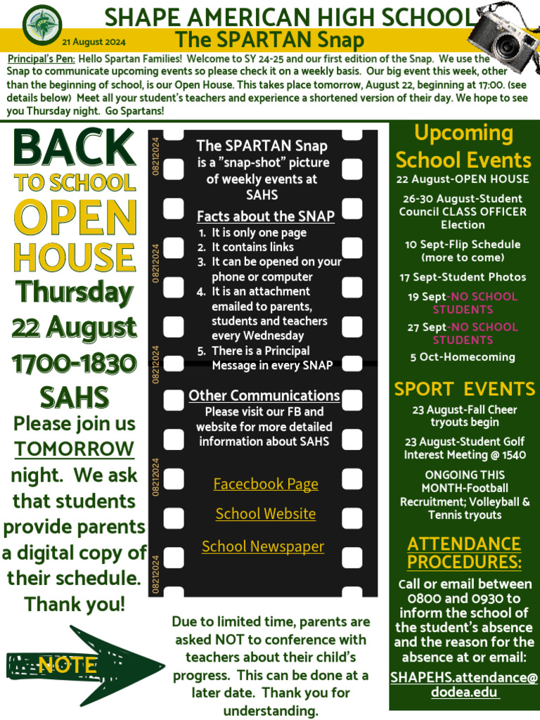 SNAP 21 August | PDF