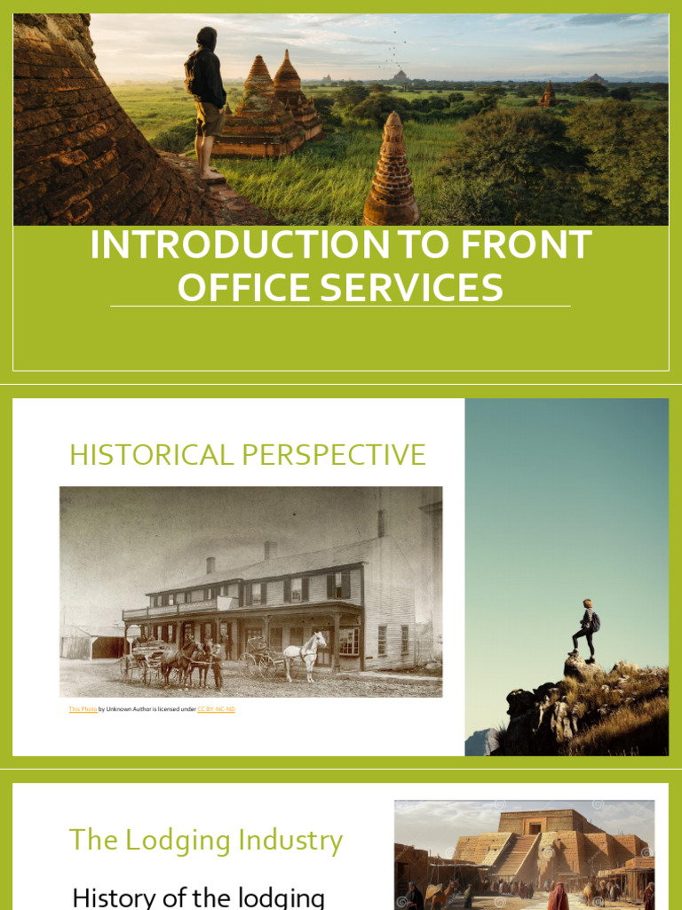 1 - Introduction To Front Office Services - PDF | PDF