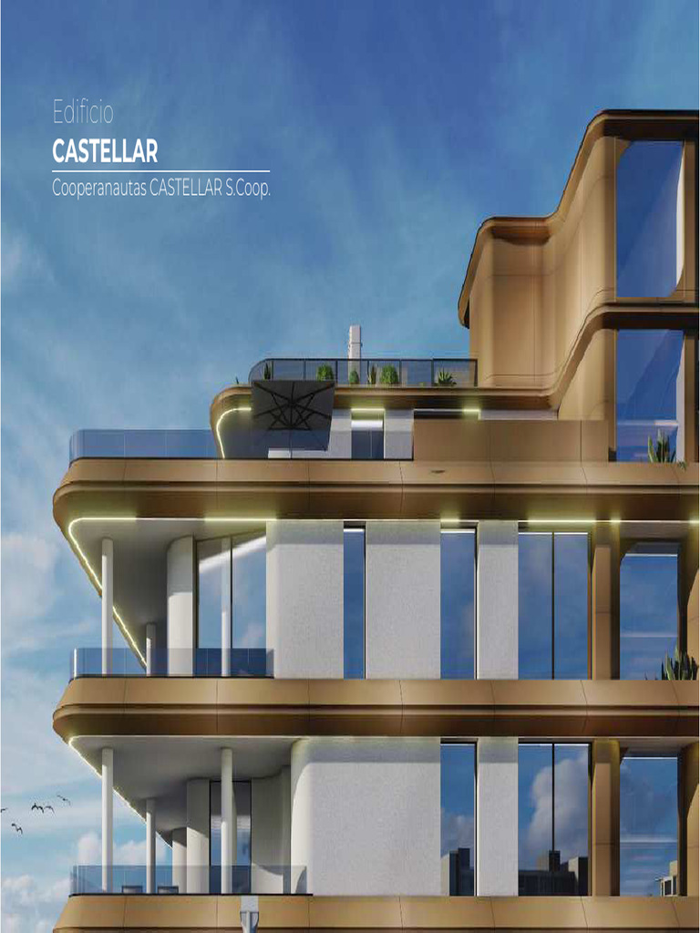 Dossier Edificio Castellar Final 3 | PDF | Ventana | Ingeniería de Edificación