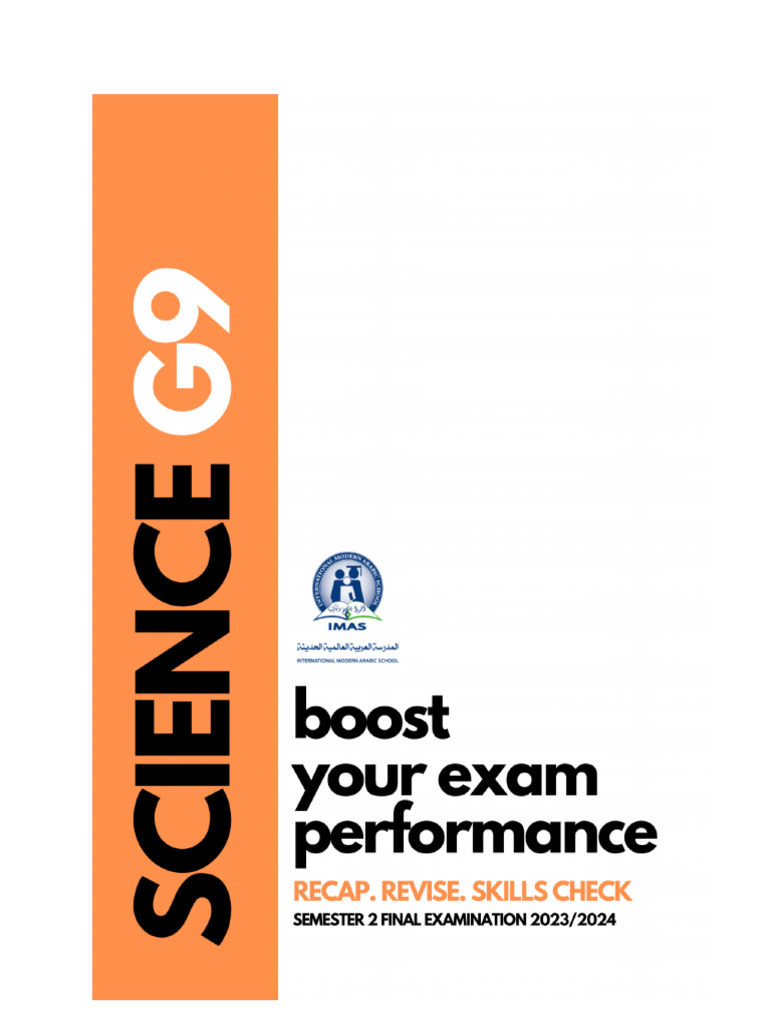 g9 Science Revision Package | PDF | Reaction Rate | Series And Parallel ...