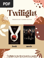 Twilight Script (Complete Transcription) : Hands.) | PDF