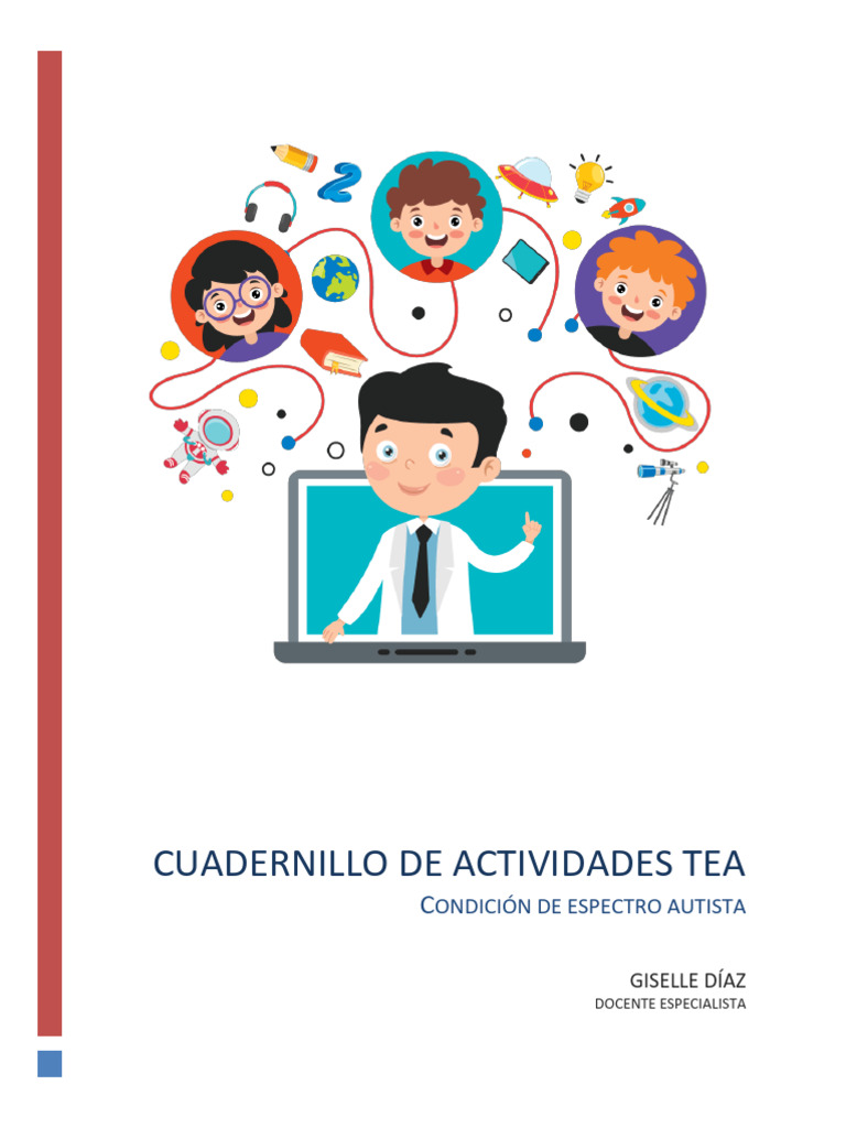 Cuadernillo de Actividades Tea | PDF | Juegos y actividades