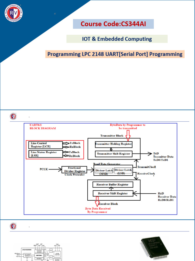 Unit 3 UART | PDF | Information And Communications Technology | Electronics