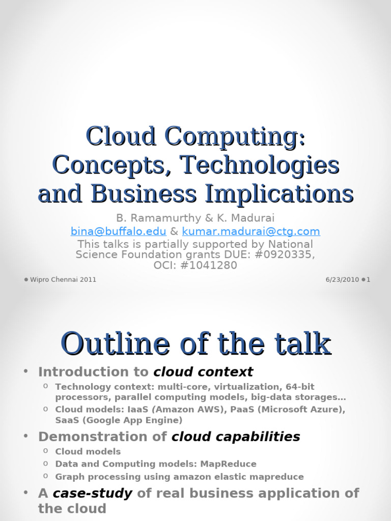 Cloud Computing Jun 28 | PDF | Apache Hadoop | Cloud Computing