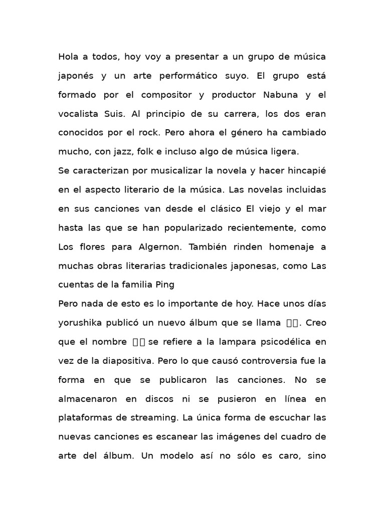 Pre 2 | PDF | Canciones | Música grabada