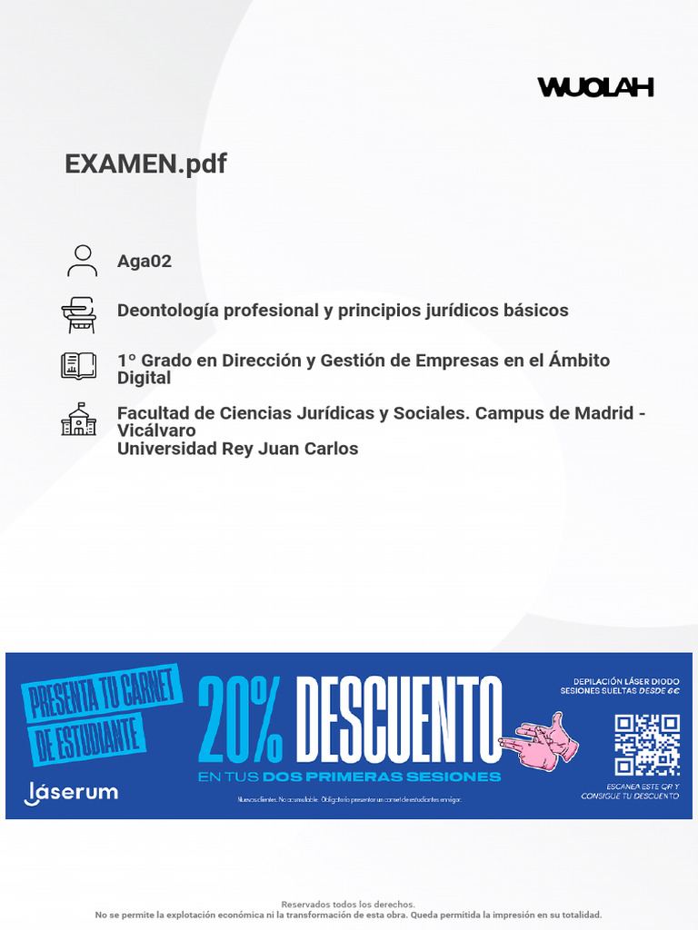 Wuolah Free EXAMEN | PDF | Tecnología