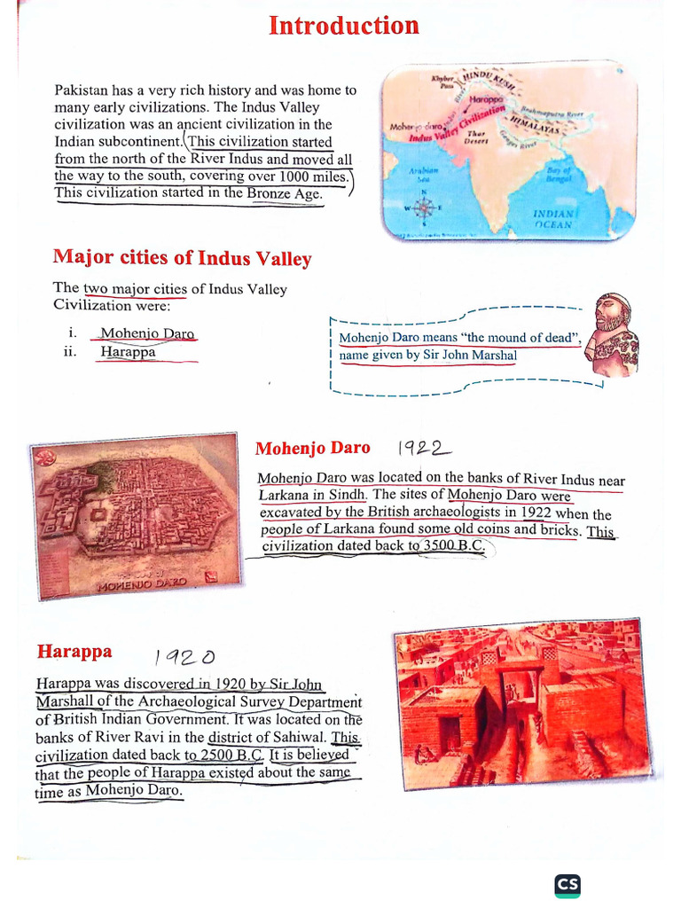 History of Indus Valley Civilization | PDF