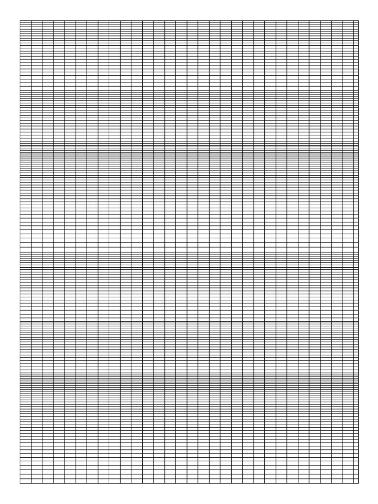 SemiLog Graph Paper | PDF