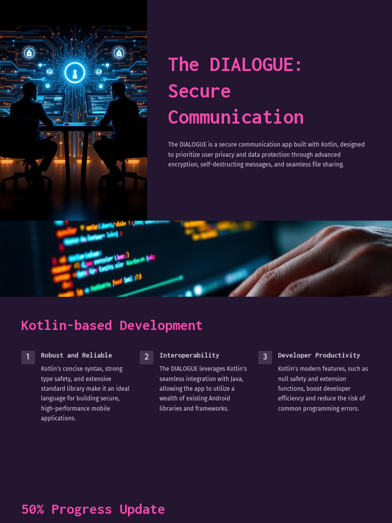 The DIALOGUE Secure Communication | PDF | Security | Computer Security