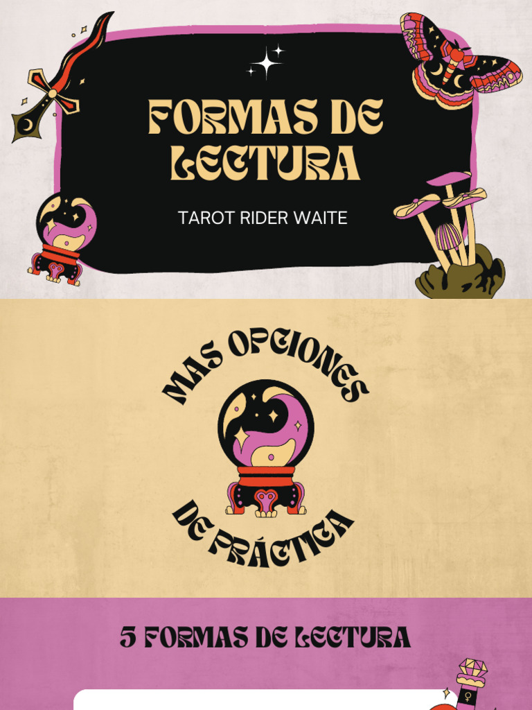 T Cnicas de Lectura Especiales by Tarot4d | PDF | Tarot