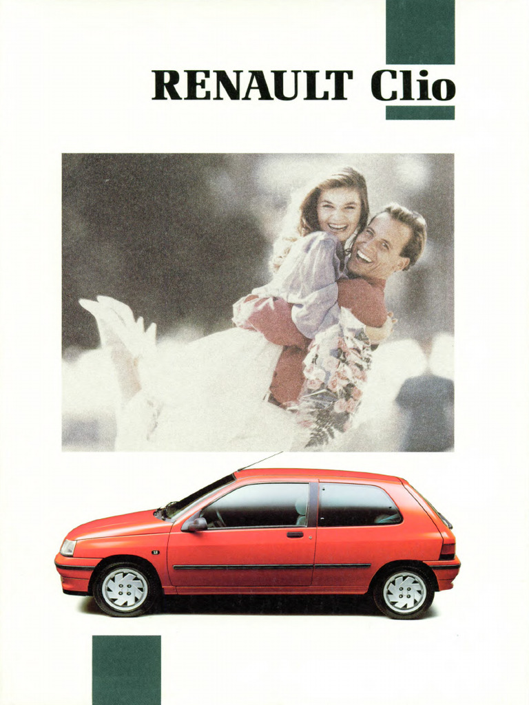 93 - Renault Clio 1993 NL | PDF