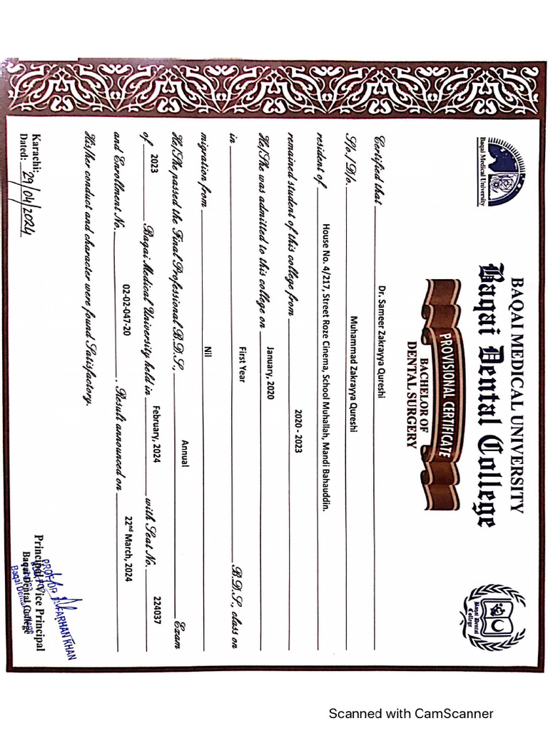 Scannedada Educational Documents - 10 | PDF