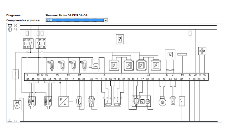Ecu Computer DataLine Renault Clio Megane | PDF