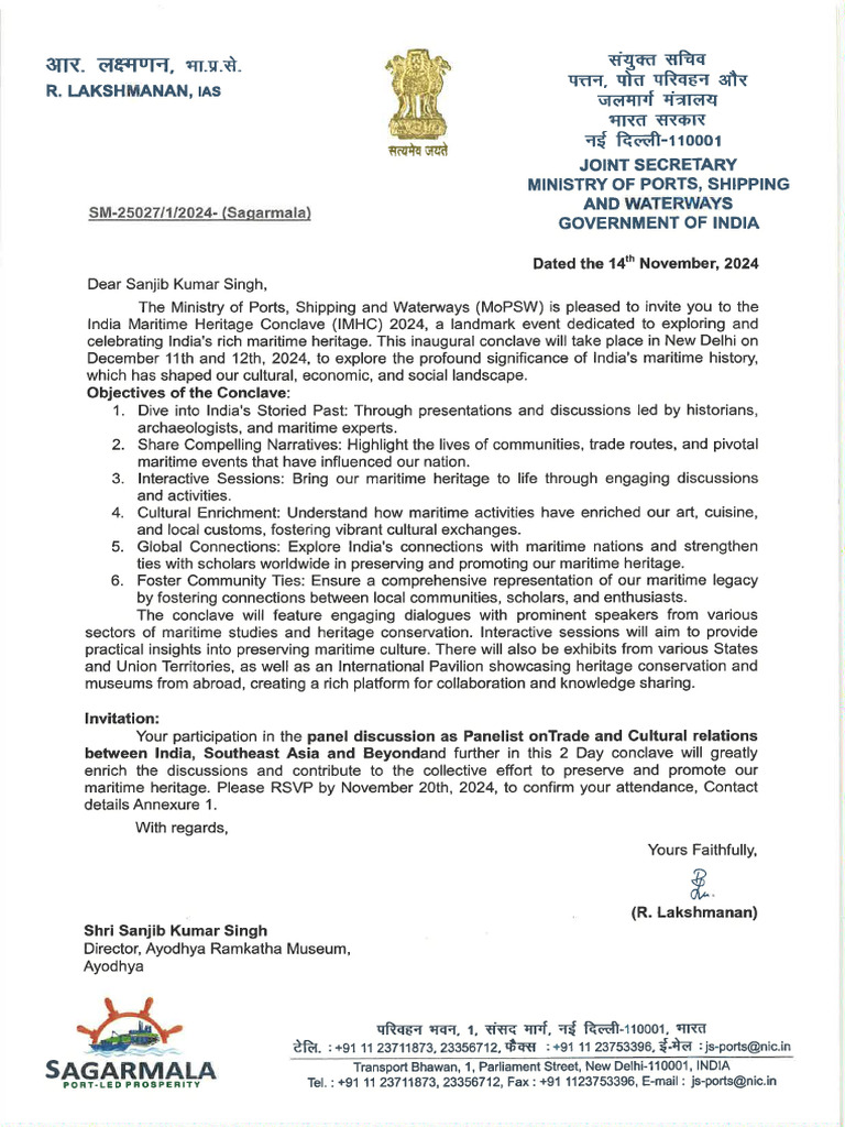 Shri Sanjib Kumar Singh | PDF