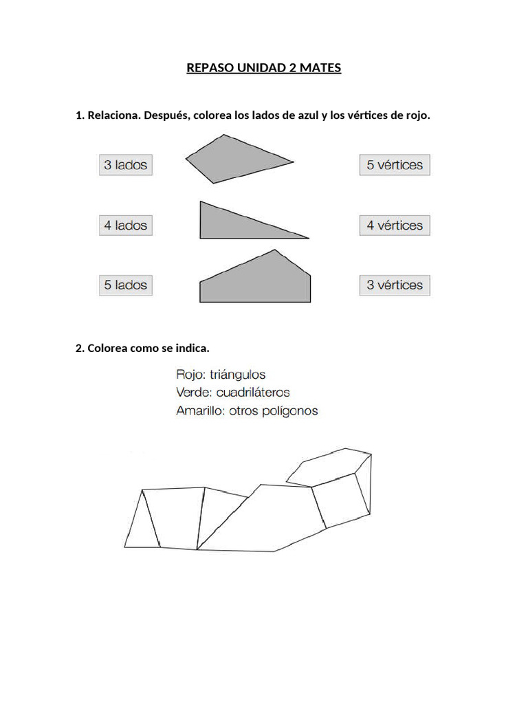 Repaso Unidad 2 Mates | PDF | Crecimiento personal y profesional
