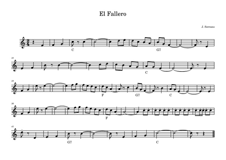 El Fallero LM 2º | PDF