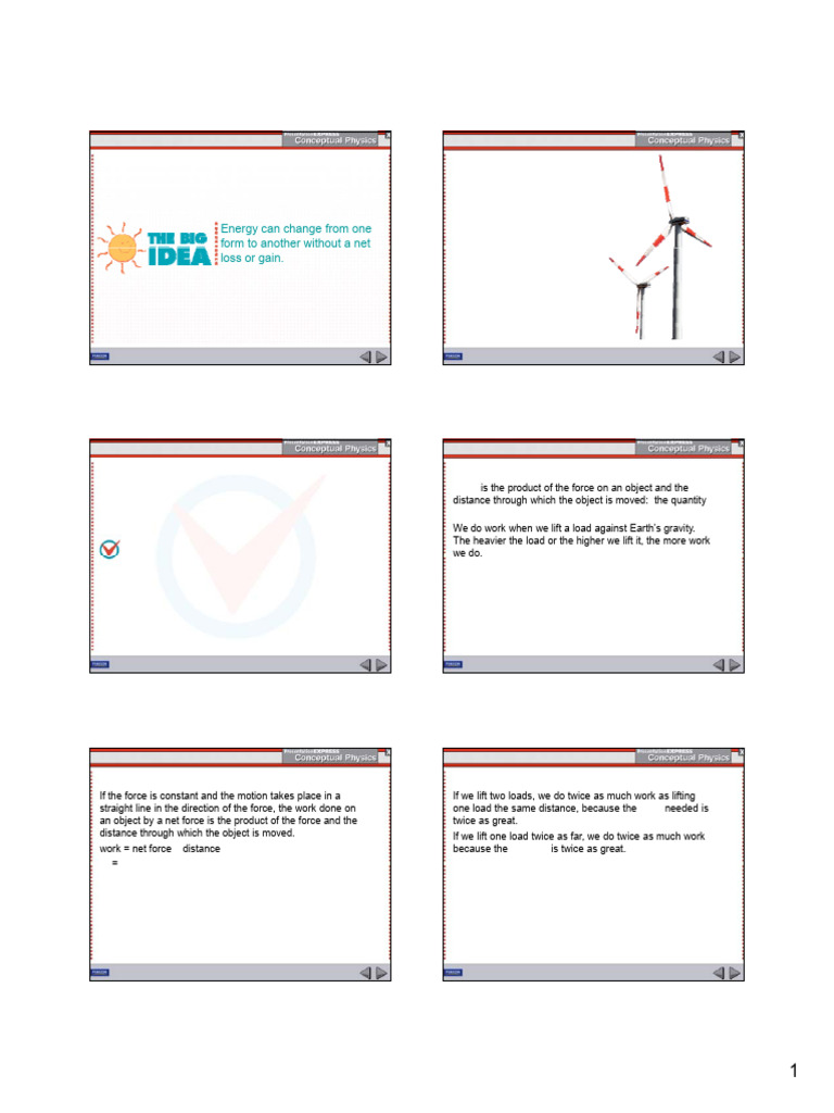 Chapter 9 C | PDF | Lever | Potential Energy