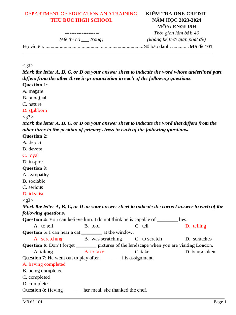 Unit 6 High Flyers A-F | PDF