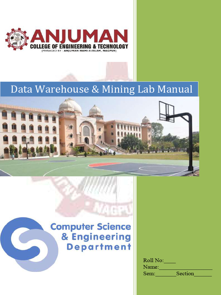 Lab Manual DWN | PDF | Statistical Classification | Cluster Analysis