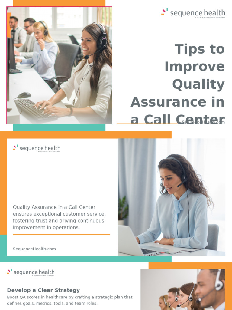 Enhancing Quality Assurance in Call Centers | PDF