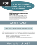 ASRA Medicine Local Anesthetic Systemic Toxicity Checklist | PDF ...