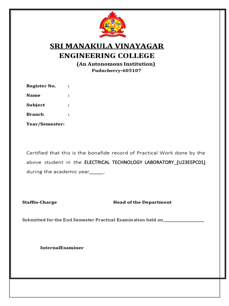 ET Record | PDF | Electromagnetic Induction | Transformer