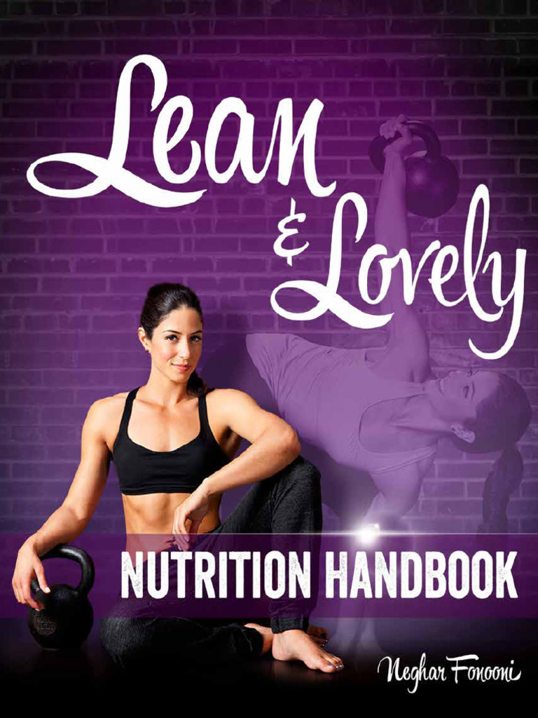 Lean & Lovely Nutrition Handbook | PDF | Sleep | Dieting