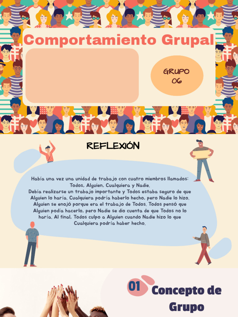 Dinámica y Psicología del Comportamiento Grupal | PDF | Psicología Social | Comportamiento