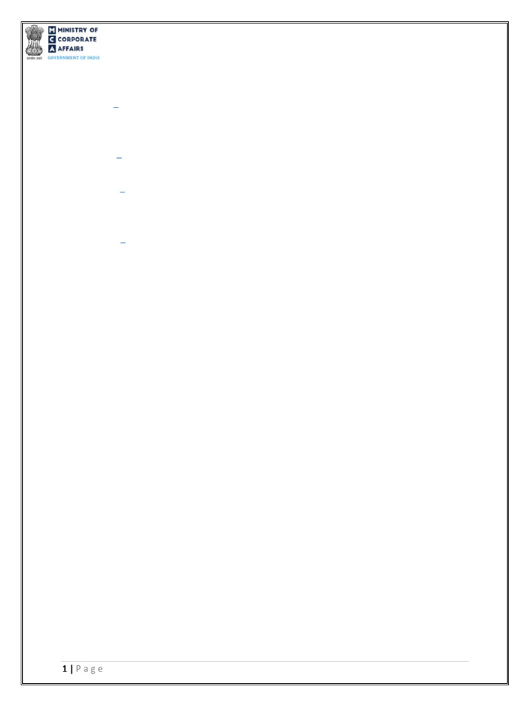 Instruction Kit - MSME Form I | PDF | Small And Medium Sized ...