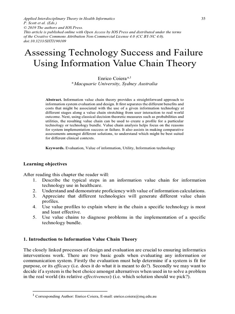 Publisher Version Open Access | PDF | Electronic Health Record ...