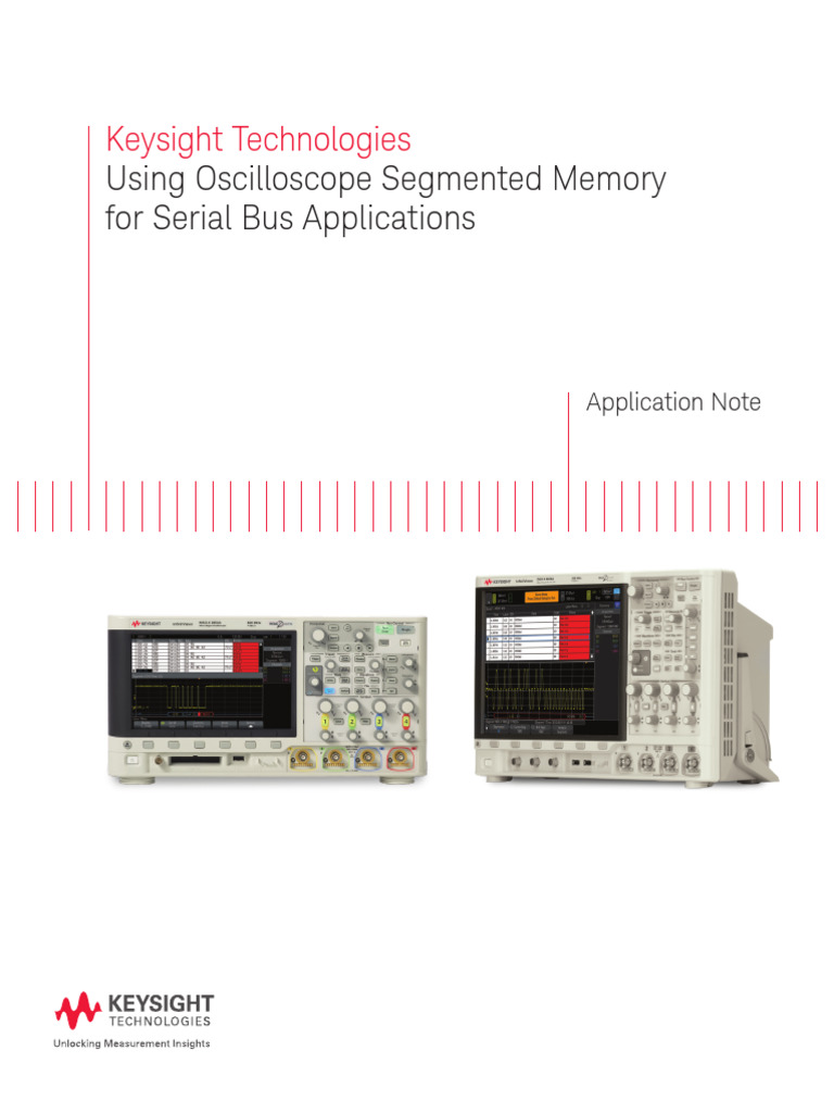 Segmented Memory for Serial Bus Capture | PDF | Electronics | Computer ...