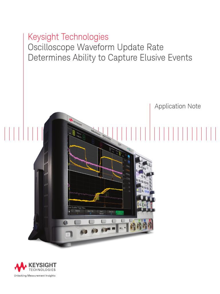 Evaluating Oscilloscopes For Best Waveform Update Rates - 5989-7885EN ...