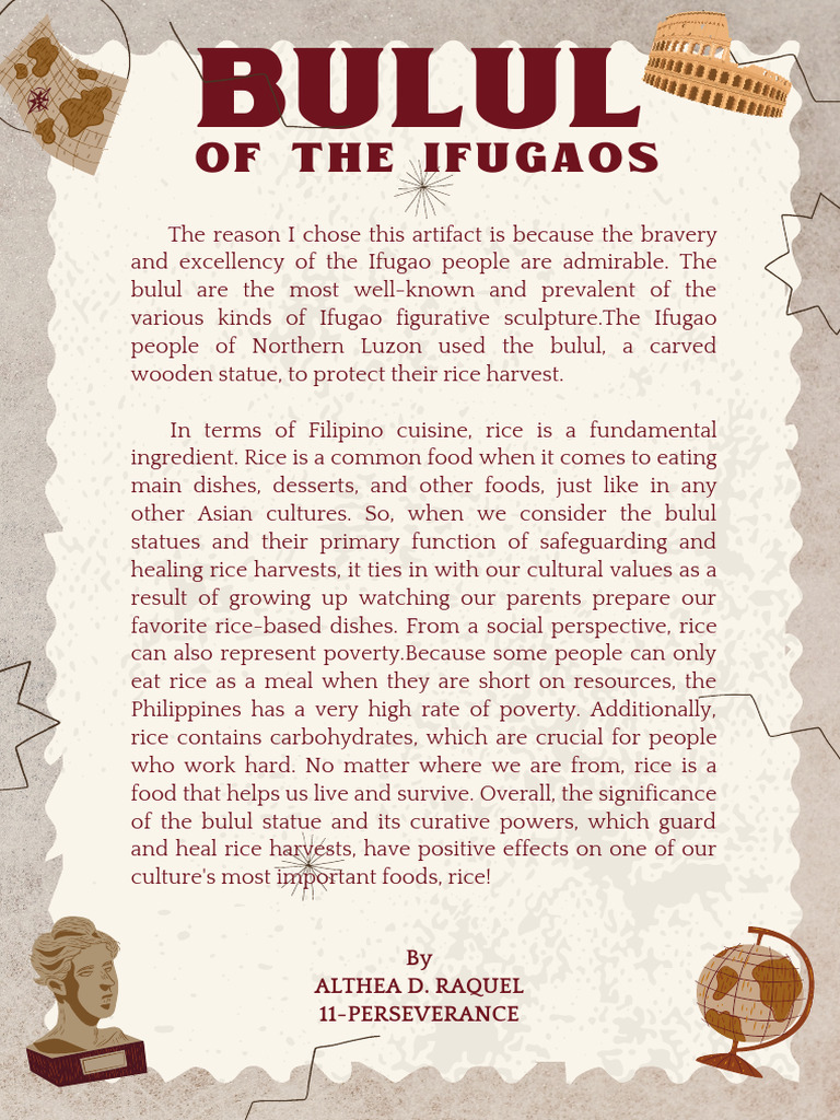 Grey and Beige Vintage History Project Report Cover A4 Document | PDF