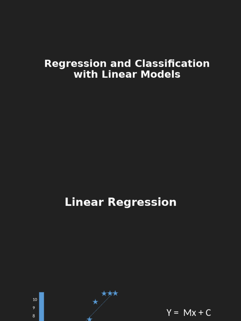 Linear Regression | PDF