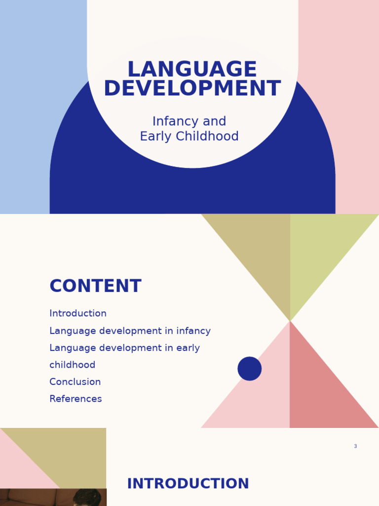 Language Development .Vas | PDF | Language Development | Infants