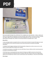 VFS Global Courier & SMS Request Form | PDF