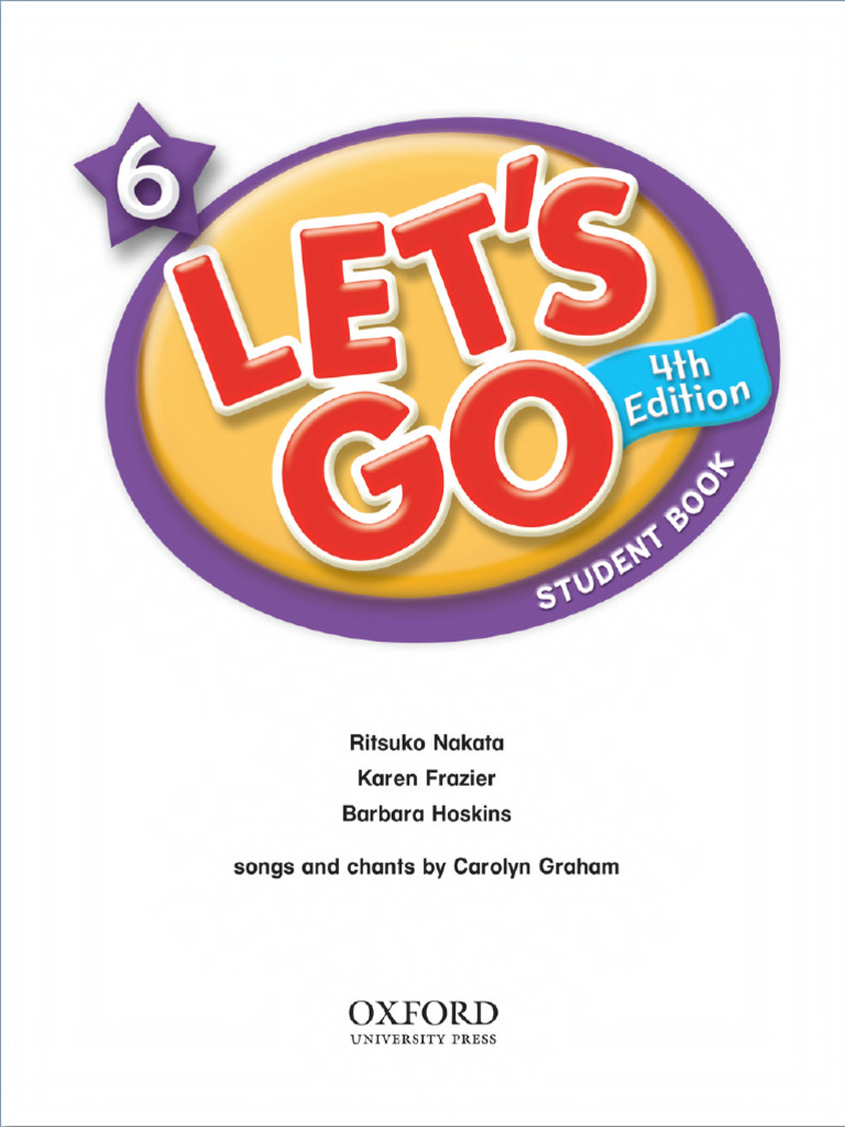 Let's Go 6 | PDF