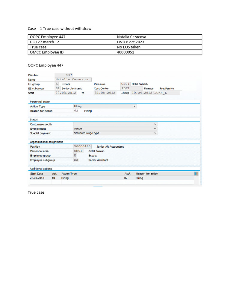 Case Studies Octal OOPC To OMCC | PDF | Finance & Money Management | Science & Mathematics