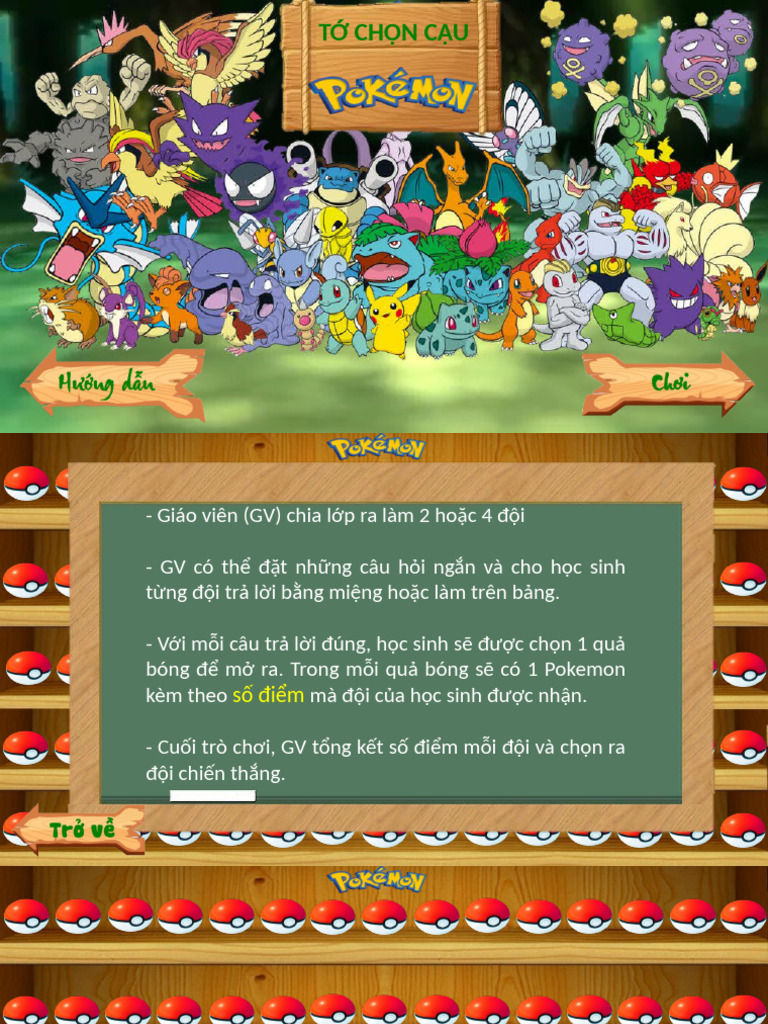 Pokemon To Chon Cau | PDF