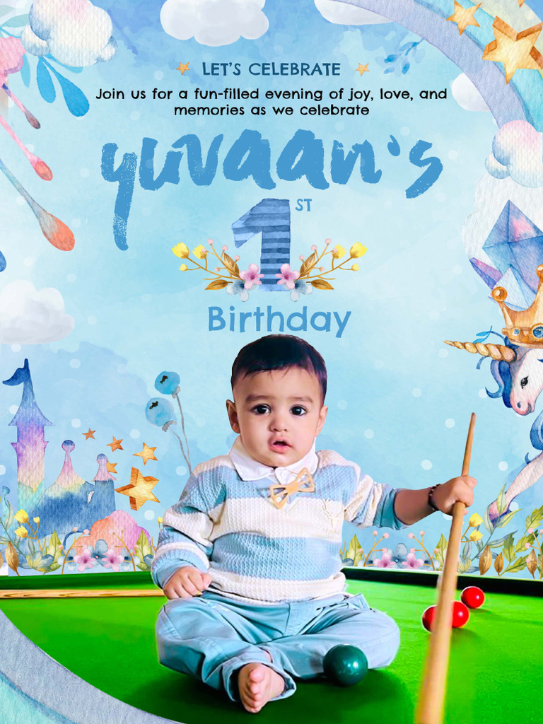 Yuvaan's Birthday Invite | PDF