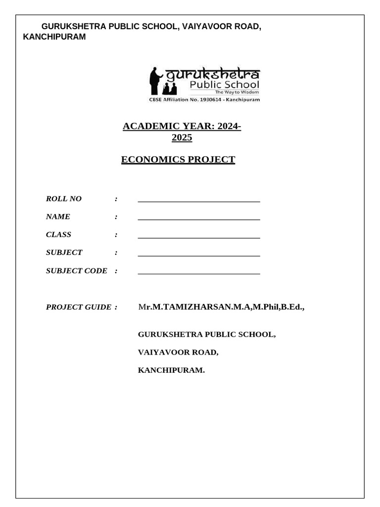 Grade 12 Front Page | PDF
