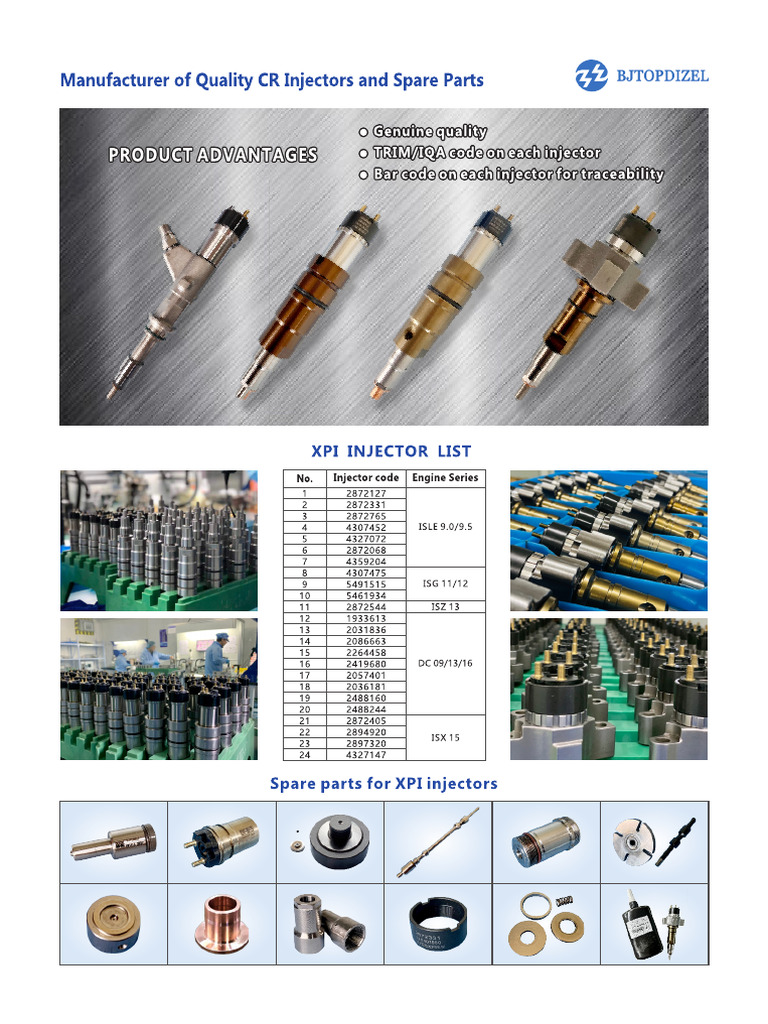 Bjtop Cummins Xpi | PDF