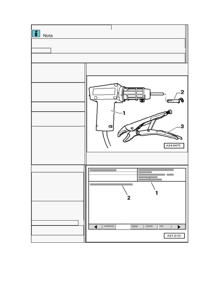 Unidad de Control Del Motor J623 | PDF | Conector eléctrico | Tornillo