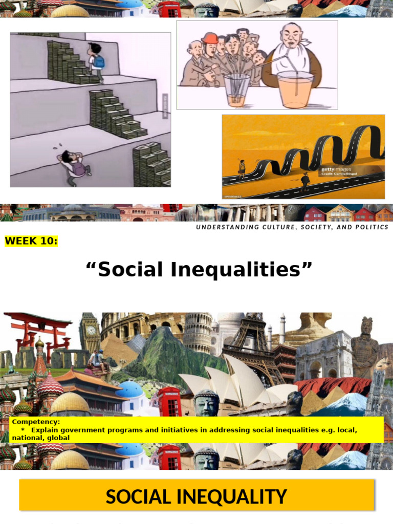 Social Inequalities and Government Programs | PDF | Discrimination ...